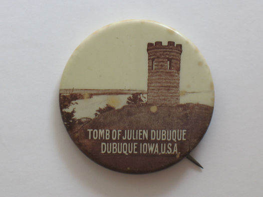 JULIEN DUBUQUE MONUMENT - Encyclopedia Dubuque