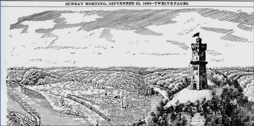 JULIEN DUBUQUE MONUMENT - Encyclopedia Dubuque